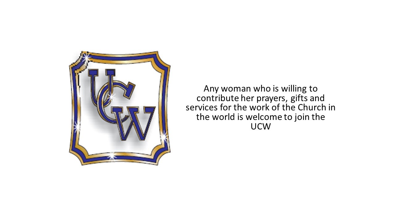 United Church Women | Activities | Stettler United Church